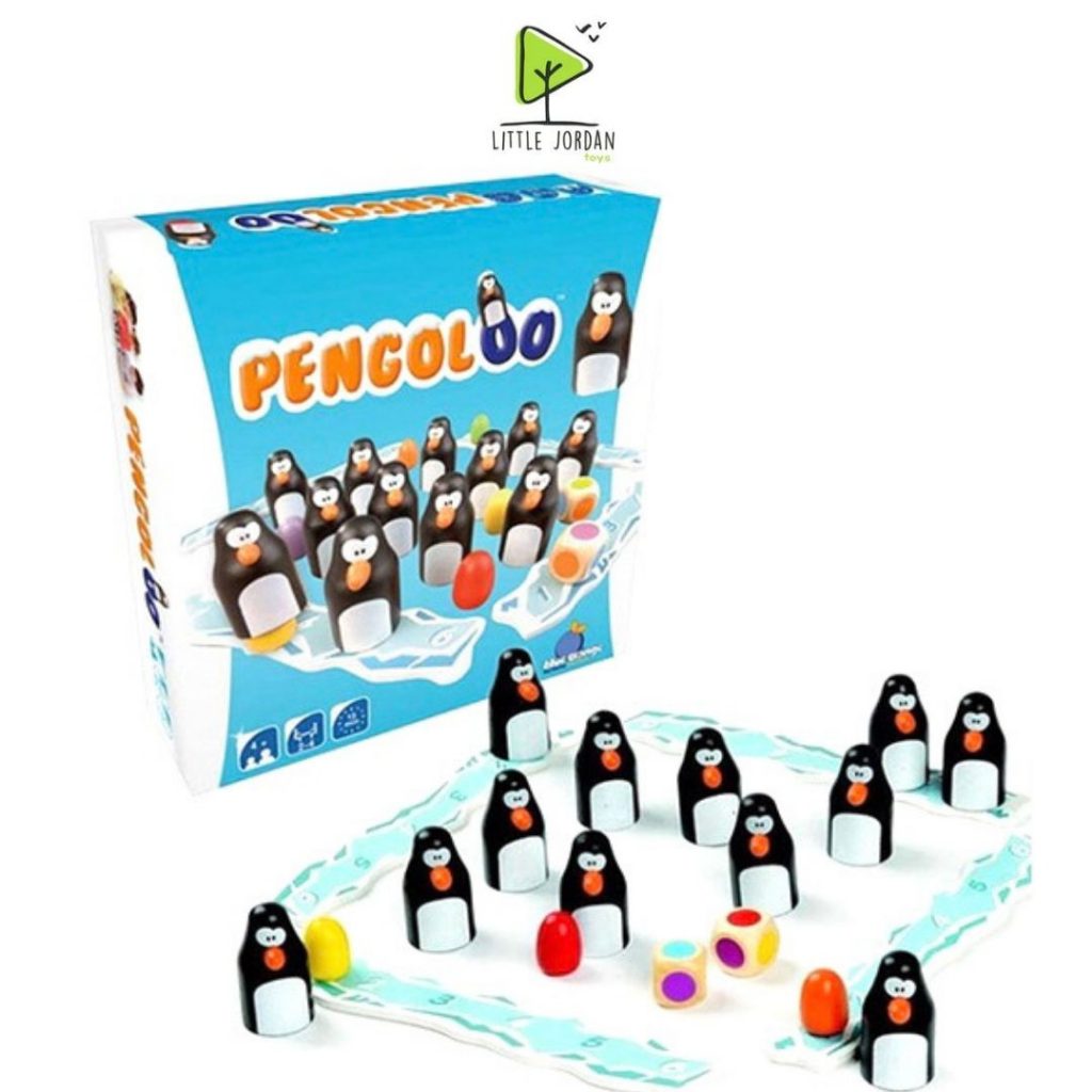 Pengoloo Board Game | Little Jordan Toys